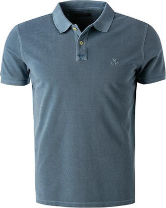 Marc O'Polo Herren Polo-Shirt blau