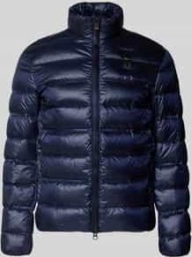 Blauer Regular Fit Steppjacke mit Stehkragen Modell BELMONT