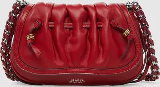 Isabel Marant Sac Bolton Xs Scarlet Red, D&eacute;fil&eacute;