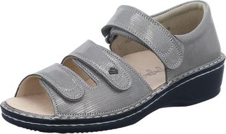 Finn Comfort Sandale Sandalette Damen 02534 537189 Echtleder in beige