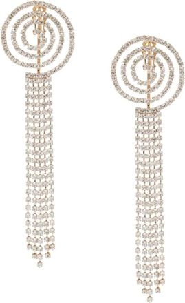 Rosantica Femme, Accessoires, Jaune, Taille: ONE Size Eolo Earrings