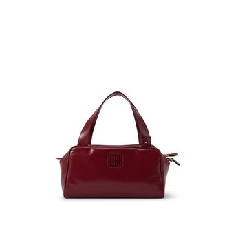 Miu Miu Sac &agrave; main en cuir de veau