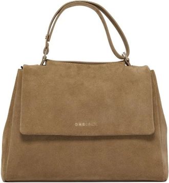 Orciani Femme, Sacs, Vert, Taille: ONE Size Sveva Media
