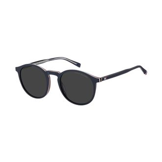 Tommy Hilfiger Lunettes de soleil 2267/S Pjp(Ir) - Homme - Accessoires - Bleu - Taille: 51 MM