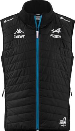 Kappa Veste sans manche Arafsless BWT Alpine F1 Team Officiel Formule 1 - Noir - S