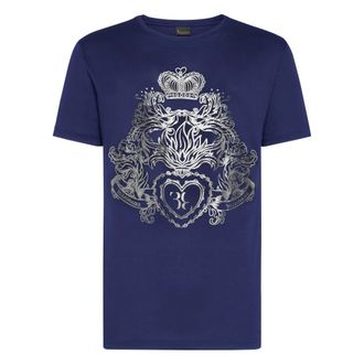 Billionaire Boys Club T-shirt Rundhals SS Barock - - Tops - Herren - Blau - XS