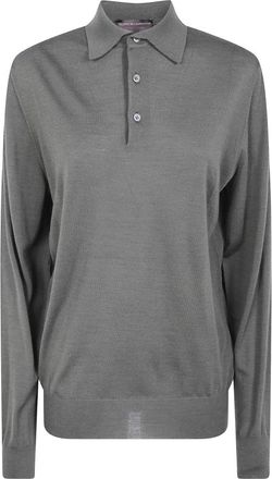 FILIPPO DE LAURENTIIS Polo-Pullover - - Tops - Herren - Grau - M