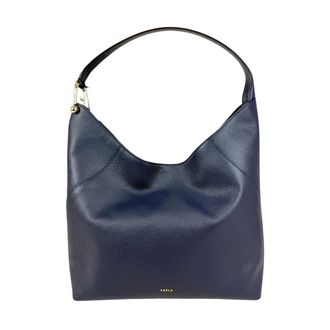 Furla Femme, Sacs, Bleu, Taille: ONE Size Lara L Hobo
