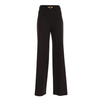 Roberto Cavalli Weite Hosen - - Trousers - Damen - Schwarzk - M