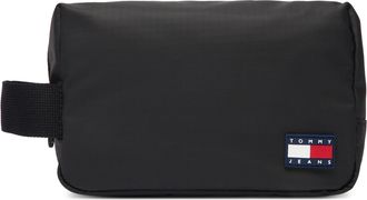 Tommy Jeans Kosmetiktasche Tommy Jeans Tjm Daily Tech Washbag AM0AM13862 Schwarz