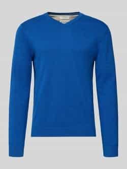Tom Tailor Regular Fit Pullover aus reiner Baumwolle