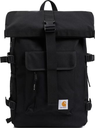 Carhartt Work in Progress Homme, Sacs, Noir, Taille: ONE Size Sac à Dos Noir pour un Usage Quotidien