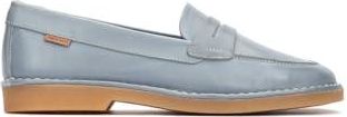 Pikolinos Mocassins en Cuir NOIA pour Femme Color Denim