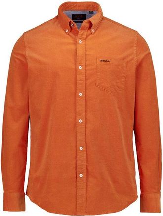 N.Z.A. Herren Hemd orange