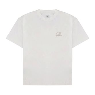 C.P. Company C.p. Company, Herren, Oberteile, Wei&szlig;, LGr&ouml;&szlig;e