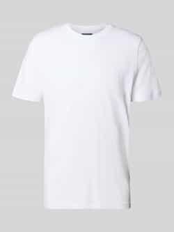 Mc Neal Regular Fit T-Shirt mit Logo-Stitching