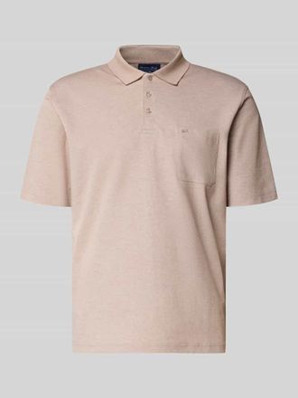 Christian Berg Regular Fit Poloshirt mit Brusttasche
