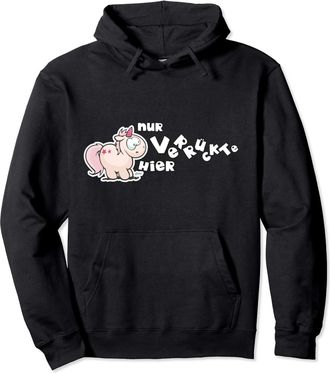 Nici Nur verr&uuml;ckte hier designed by NICI Pullover Hoodie