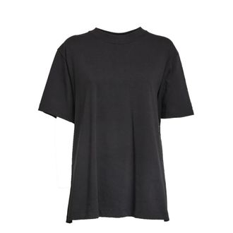 Sportmax Homme, Tops, Noir, Taille: M Teatino T-shirt