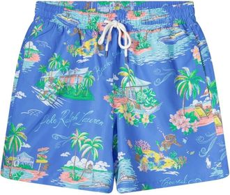 Polo Ralph Lauren Homme, Maillots de bain, Bleu, Taille: M Maillots de bain