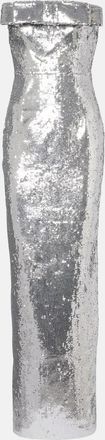 New Arrivals Robe Sisu mit Pailletten