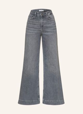 Rich & Royal Flared Jeans grau