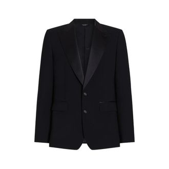 Dolce & Gabbana Veste Sicilia L&eacute;g&egrave;re - Homme - Vestes - Bleu - Taille: XL