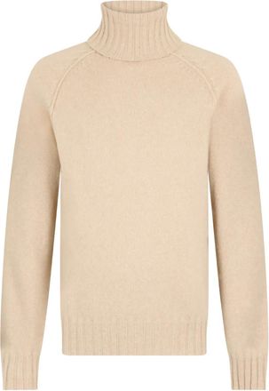 Malo roll-neck sweater - Nude