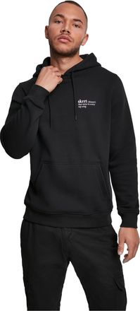 Mister Tee Herren Kapuzenpullover, 65 Prozent Baumwolle, 35 Prozent Polyester, Black, 4XL