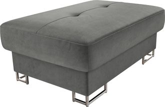 Mirjan24 Polsterhocker Cotere, Hocker, Sofahocker, Moderner Sitzhocker, Sitzbank, Pouf, Fußbank, Farbauswahl (Manila 16)