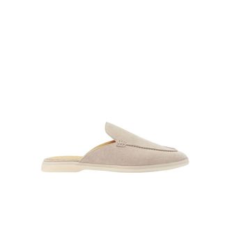 Scarosso Lucrezio Sand Suede - - Shoes - Herren - Beige - 43 EU