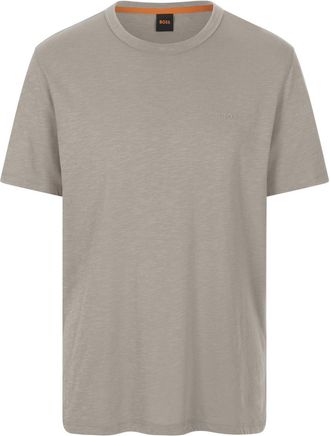 BOSS Rundhals-Shirt BOSS beige