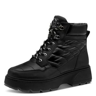 Tamaris WL Lace Boot 1-26245-45 Bottes de neige pour femme Noir Taille 40 EU, Noir, 40 EU