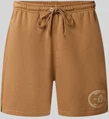 Nike Regular Fit Sweatshorts aus Baumwoll-Mix