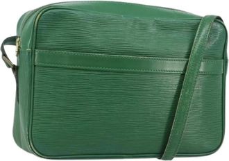 Louis Vuitton Pre-owned Epi Shoulder Bag - Femme - Pre-owned - Vert - Taille: ONE Size