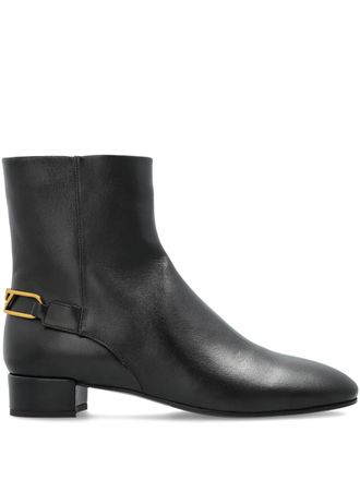 Emporio Armani Verzierte Stiefeletten 30mm - Schwarz
