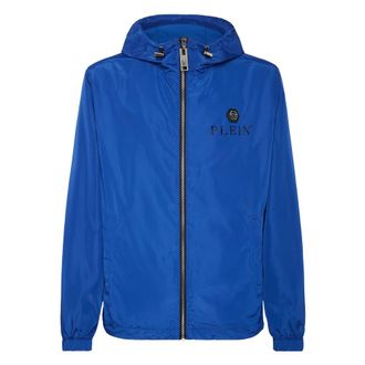 Philipp Plein Jacket Hexagon - - Jackets - Herren - Blau - 4XL