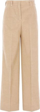 Incotex Pantalone - - Trousers - Damen - Braun - 2XS