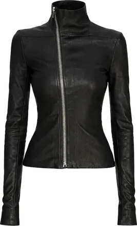 Rick Owens Femme, Vestes, Noir, Taille: 38 FR Gary Jacket