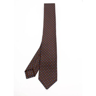 Kiton Krawatte - - Accessories - Herren - Braun - ONE SIZE