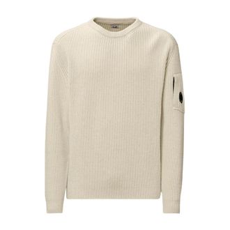 C.P. Company C.p. Company, Herren, Strickwaren, Wei&szlig;, XLGr&ouml;&szlig;e