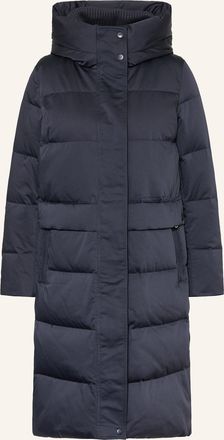 Duno Duno Daunenmantel Shegan blau