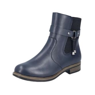 Rieker Damen, Schuhe, Blau, 41 EUGr&ouml;&szlig;e
