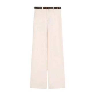 Max Mara Cady Hose - - Trousers - Damen - Wei&szlig; - M