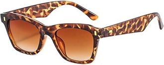 Generic Lunettes de soleil pour hommes et femmes, lunettes de soleil pour tir de rue, lunettes de conduite de vacances en plein air (couleur : C, taille : moy