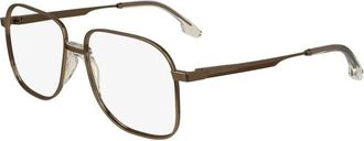 Victoria Beckham Femme, Accessoires, Jaune, Taille: ONE Size Montures de Lunettes en M&eacute;tal