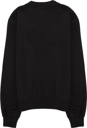 Dolce & Gabbana Logo Patch Sweatshirt - Black