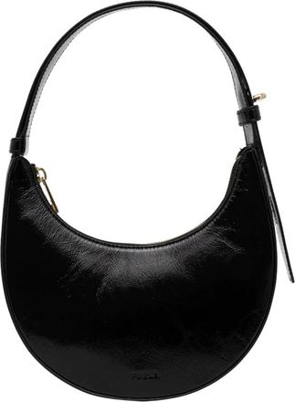 Furla Femme, Sacs, Noir, Taille: ONE Size Sac bandouli&egrave;re Delizia Mini