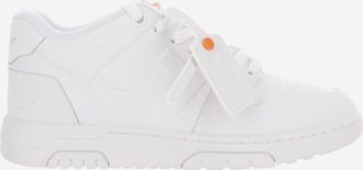 Off-white Baskets blanches cass&eacute;es Out Of Office