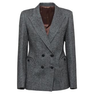 Blaz&eacute; Milano Blazer Charmer - Femme - Vestes - Gris - Taille: 36 FR